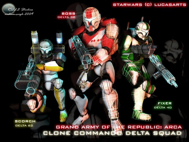 ArtStation - Republic Commando