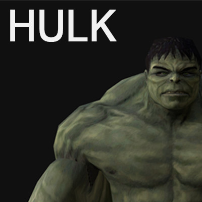 ArtStation - Hulk Project