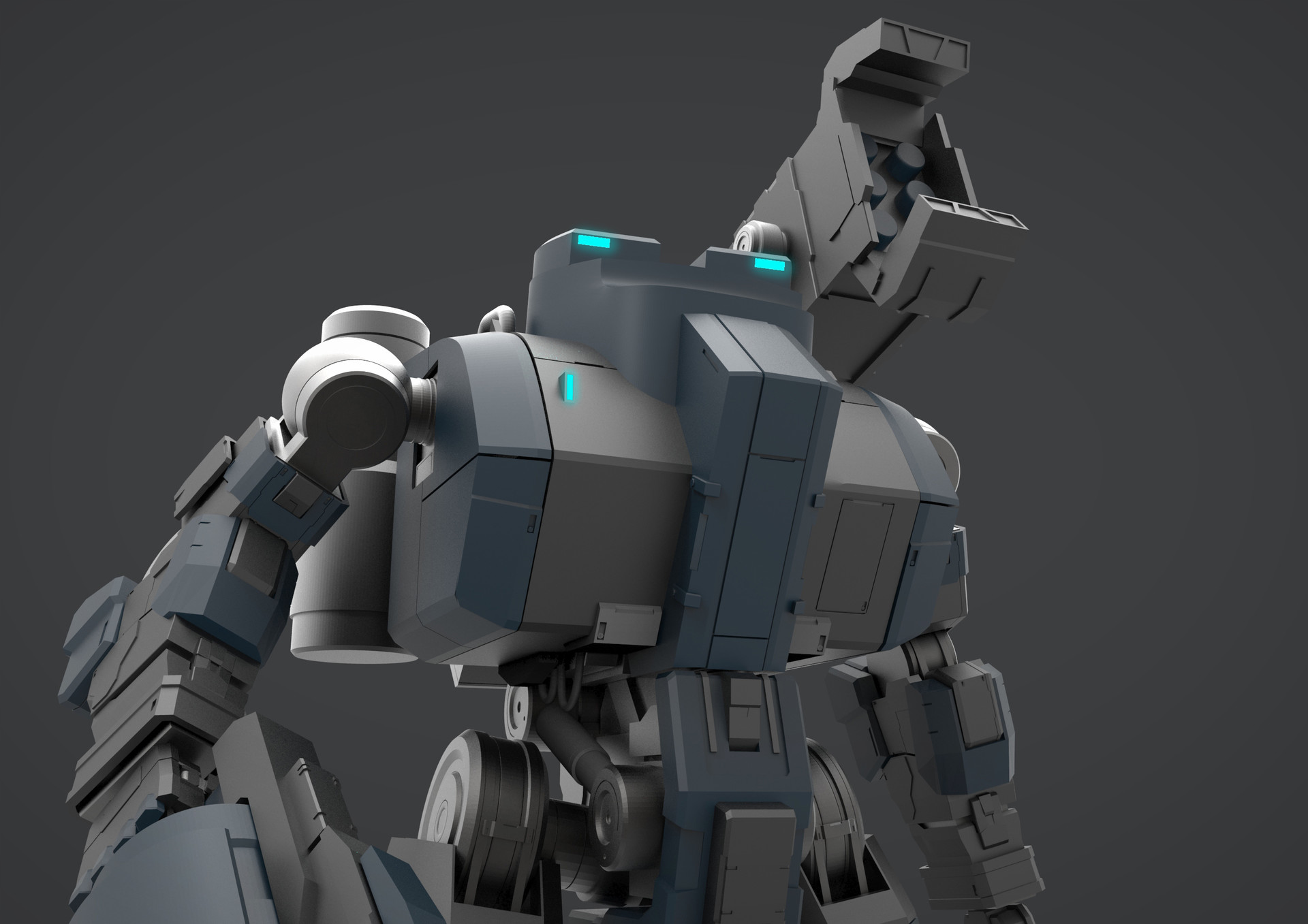 ArtStation - Walker Alpha