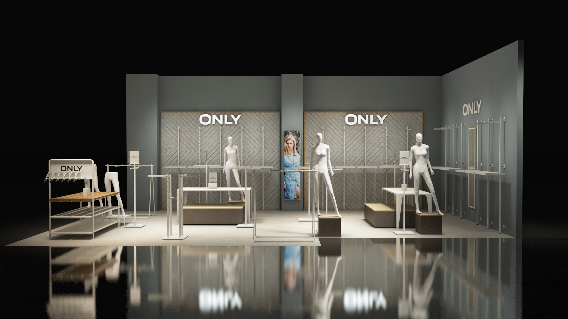 ArtStation - ONLY Shop in shop - Oostende Belgium