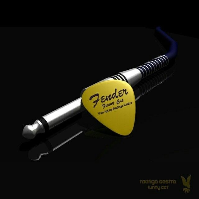 ArtStation - My Fender