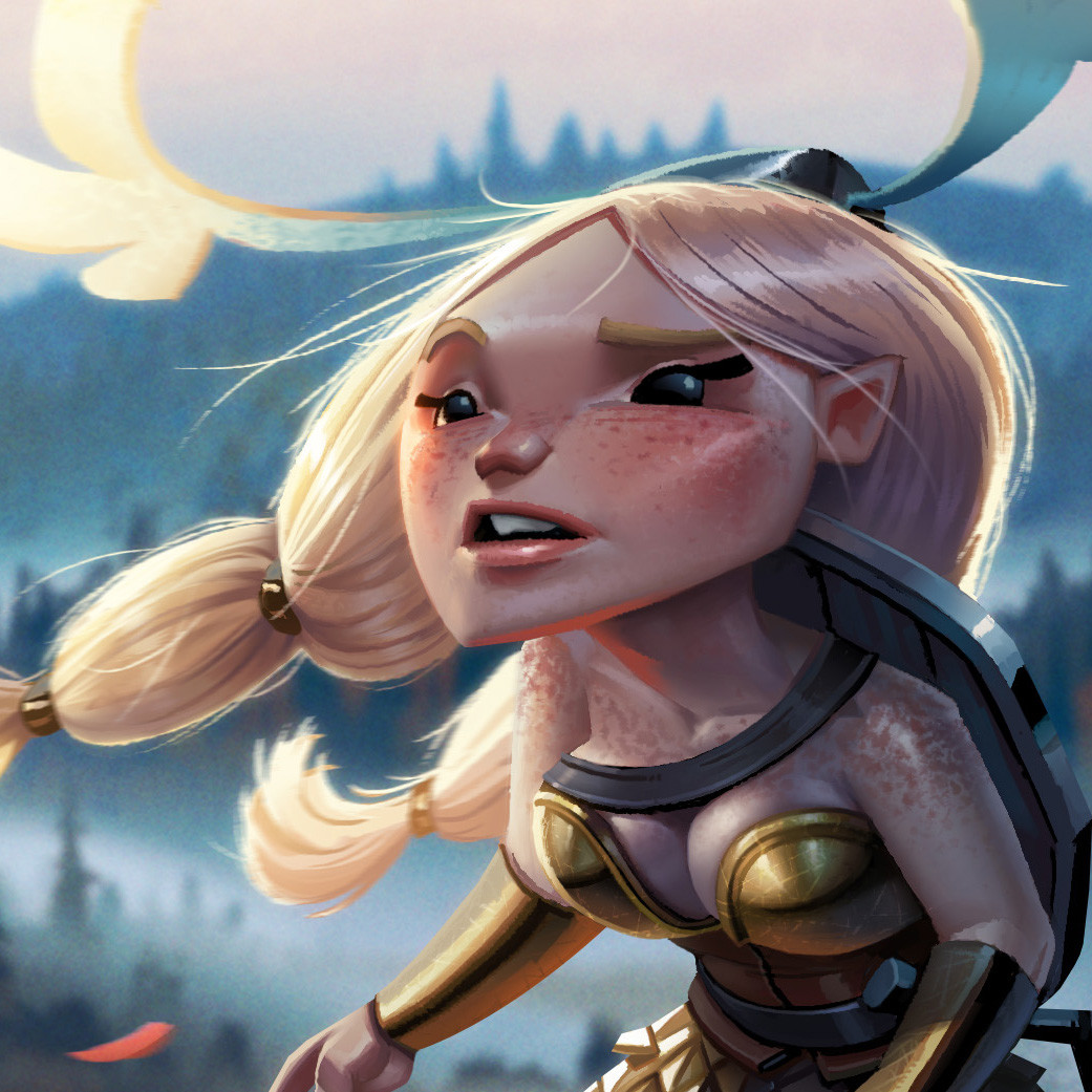 ArtStation - Oddmar Game/ Katla