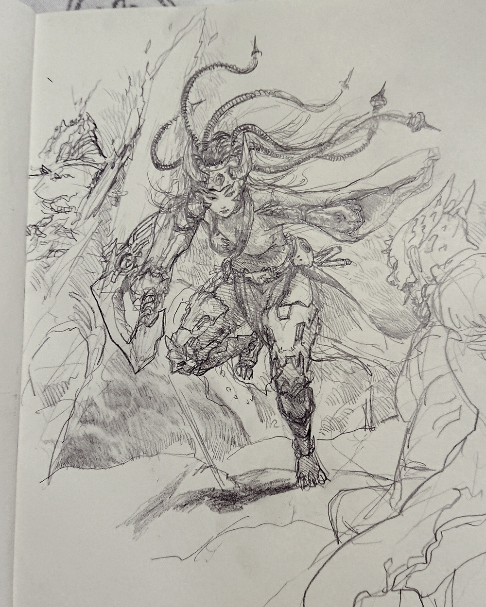 ArtStation - concept sketch