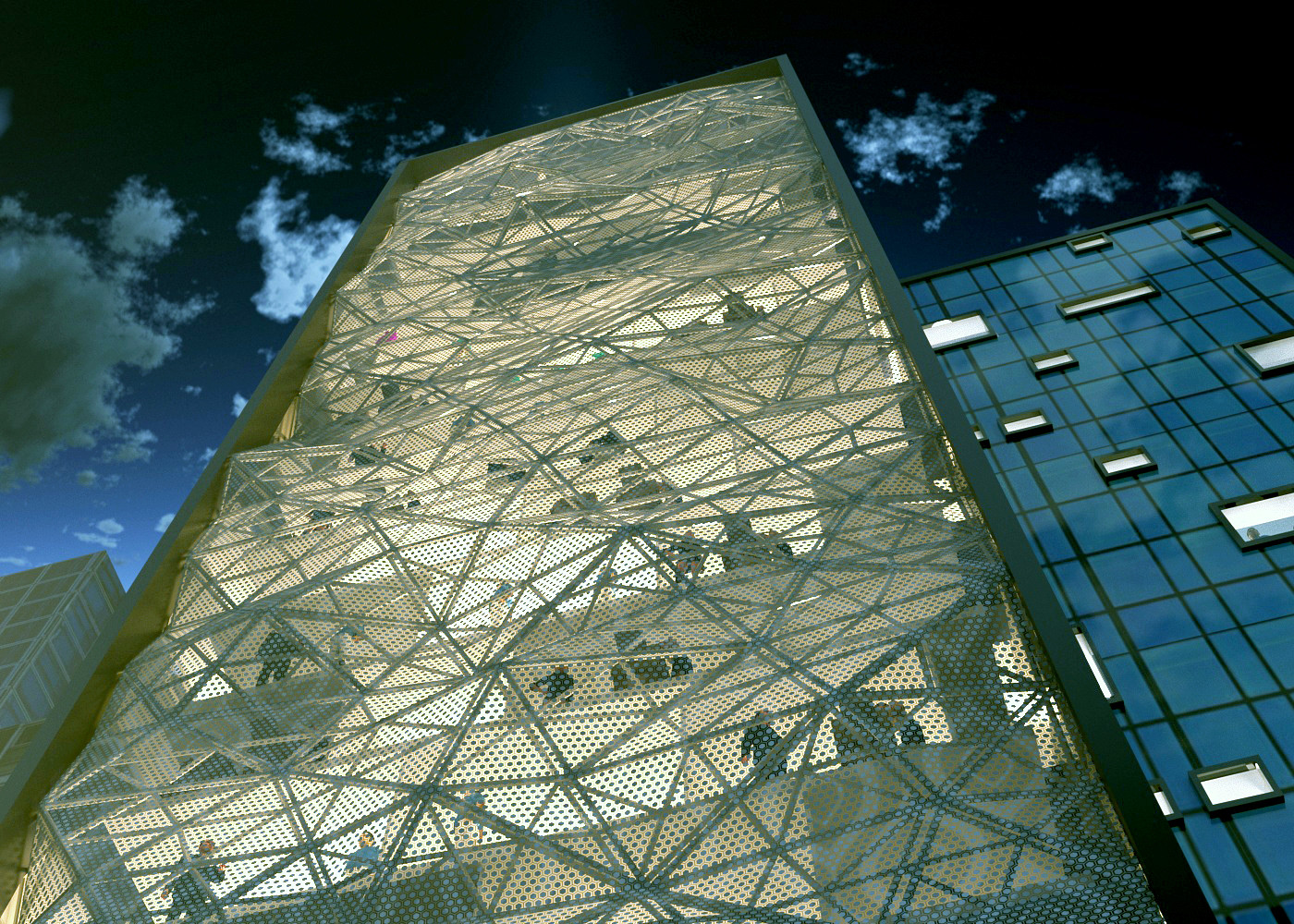 ArtStation - Office buildings.