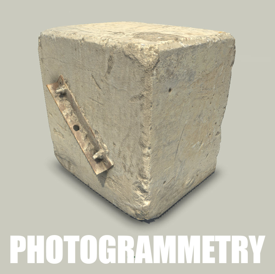 ArtStation - Photogrammetry Exploration