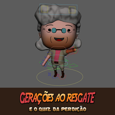 ArtStation - Gerações ao Resgate - Grandma Rig