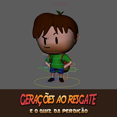 ArtStation - Gerações ao Resgate - Grandson Rig