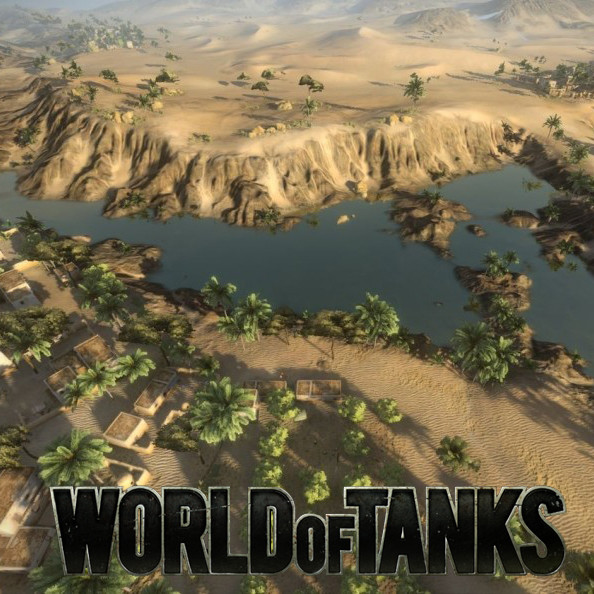 ArtStation - Sand river multiplayer level