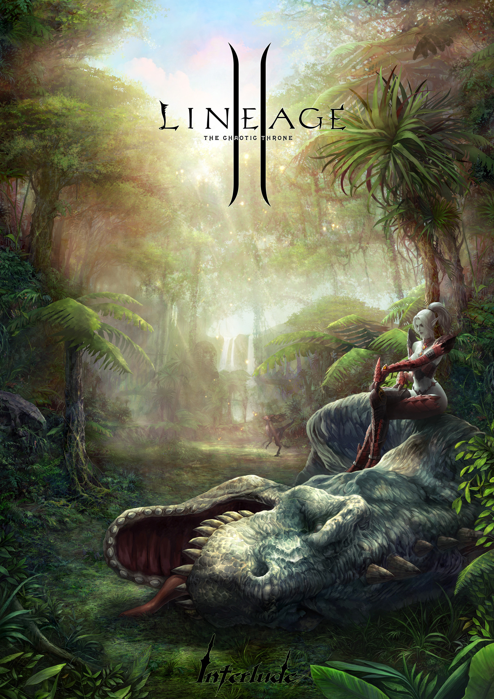 ArtStation - Lineage II, NCSOFT