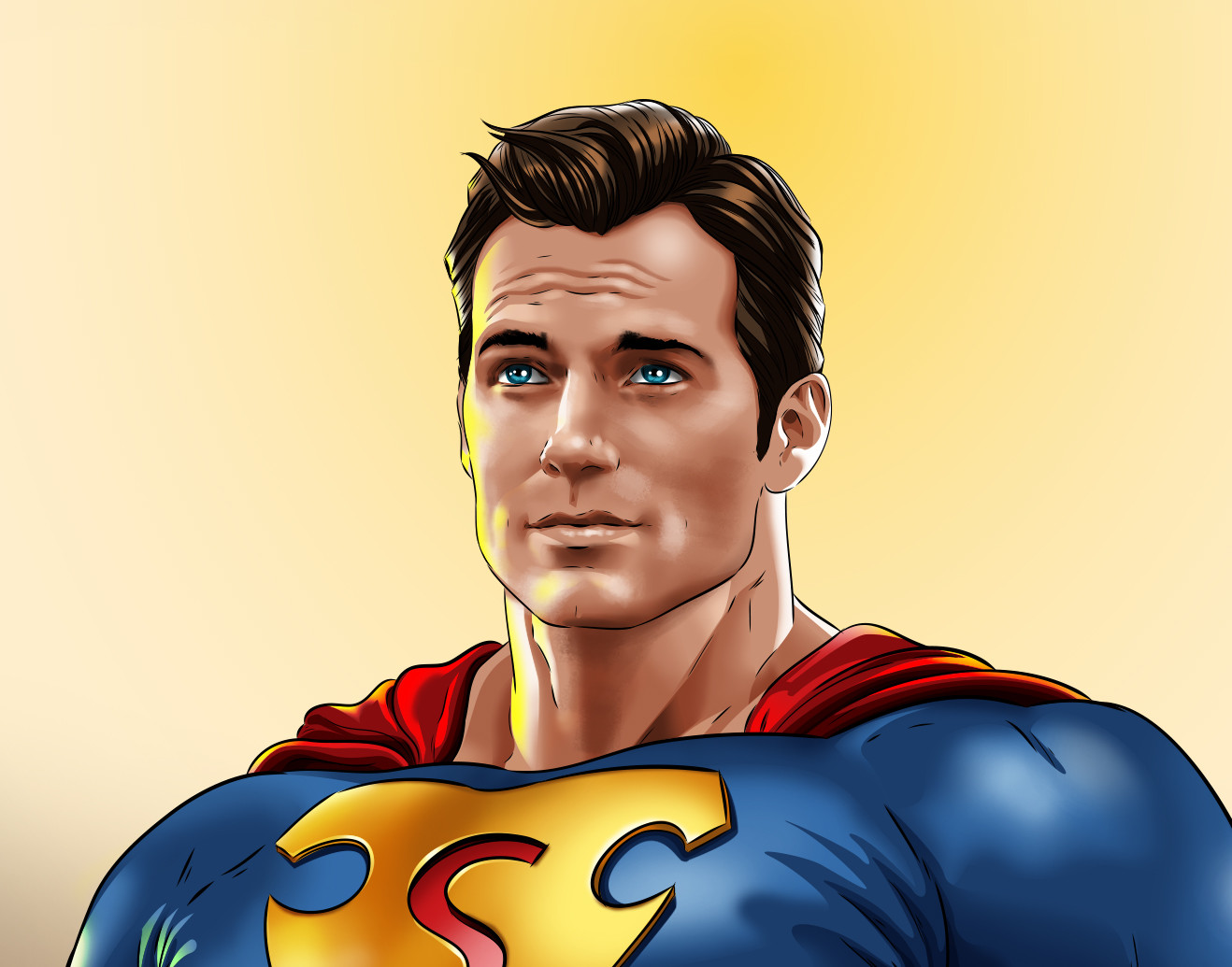 ArtStation - Superman: 80 Years Anniversary
