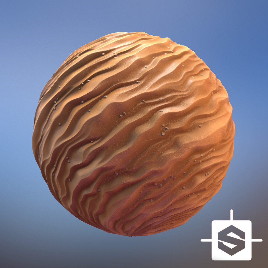 ArtStation - Sand Stylized Texture