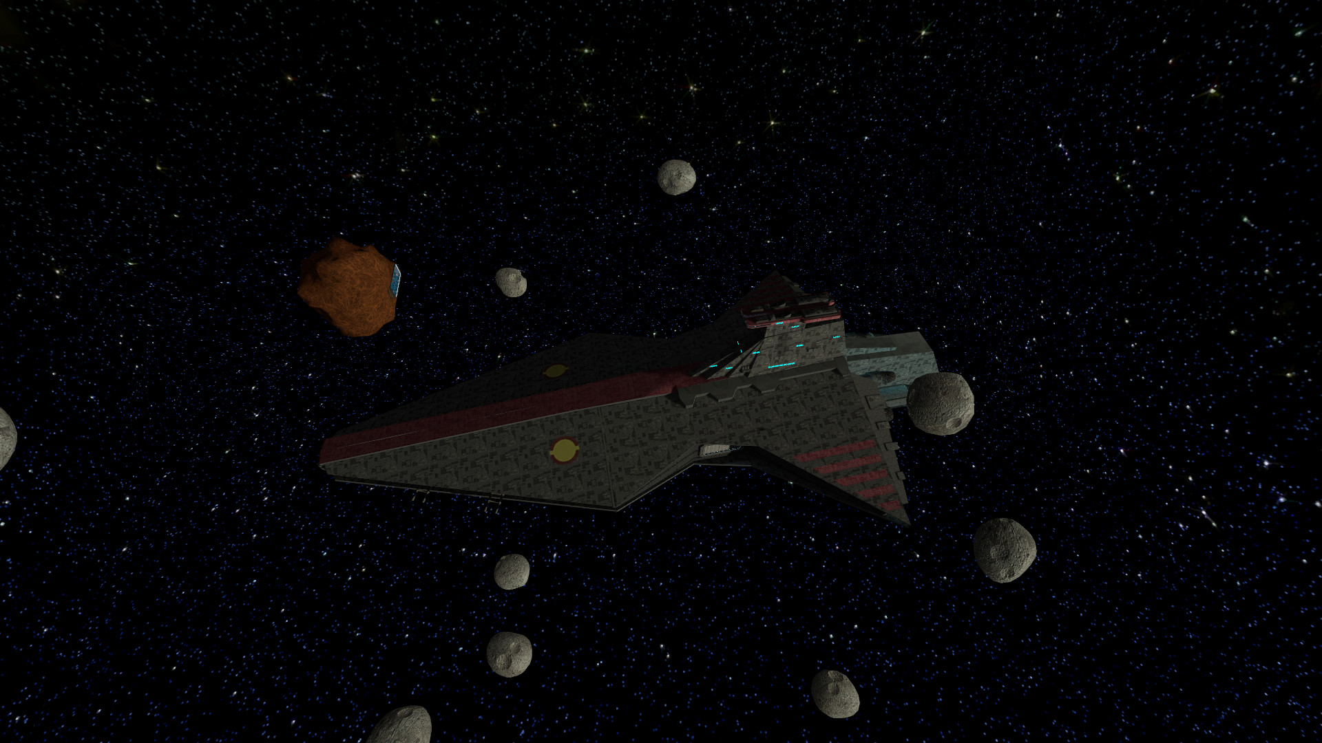 ArtStation - Star War's Venator