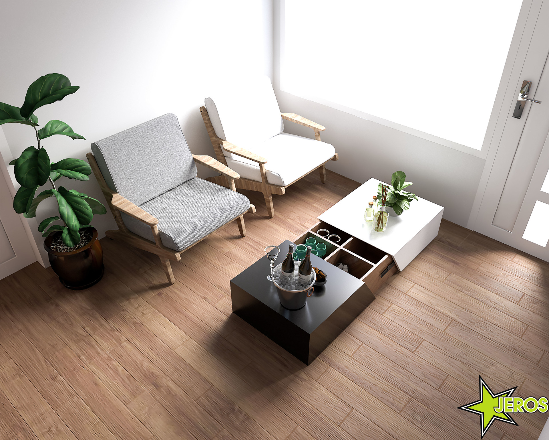 ArtStation - mini office