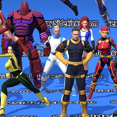 ArtStation - Superhero Construction Kit