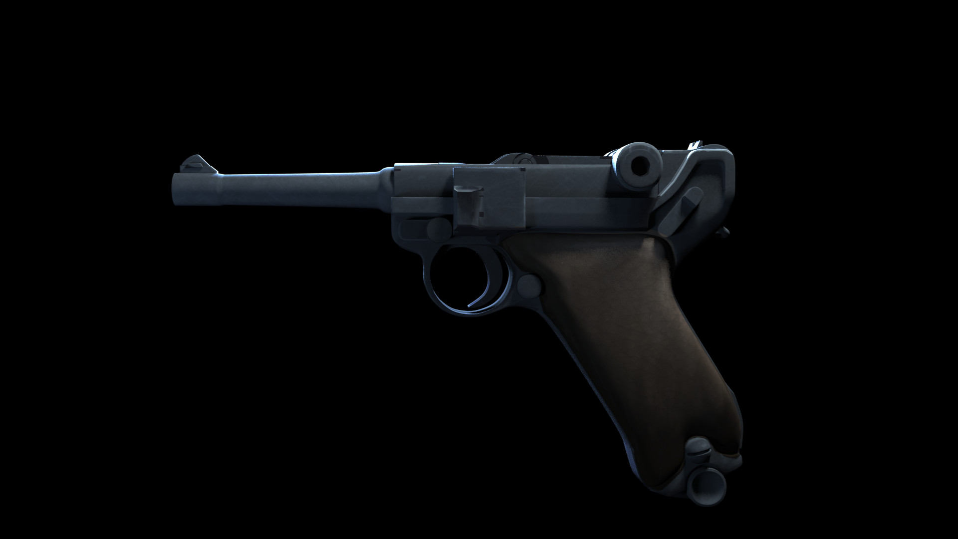ArtStation - Luger Texture