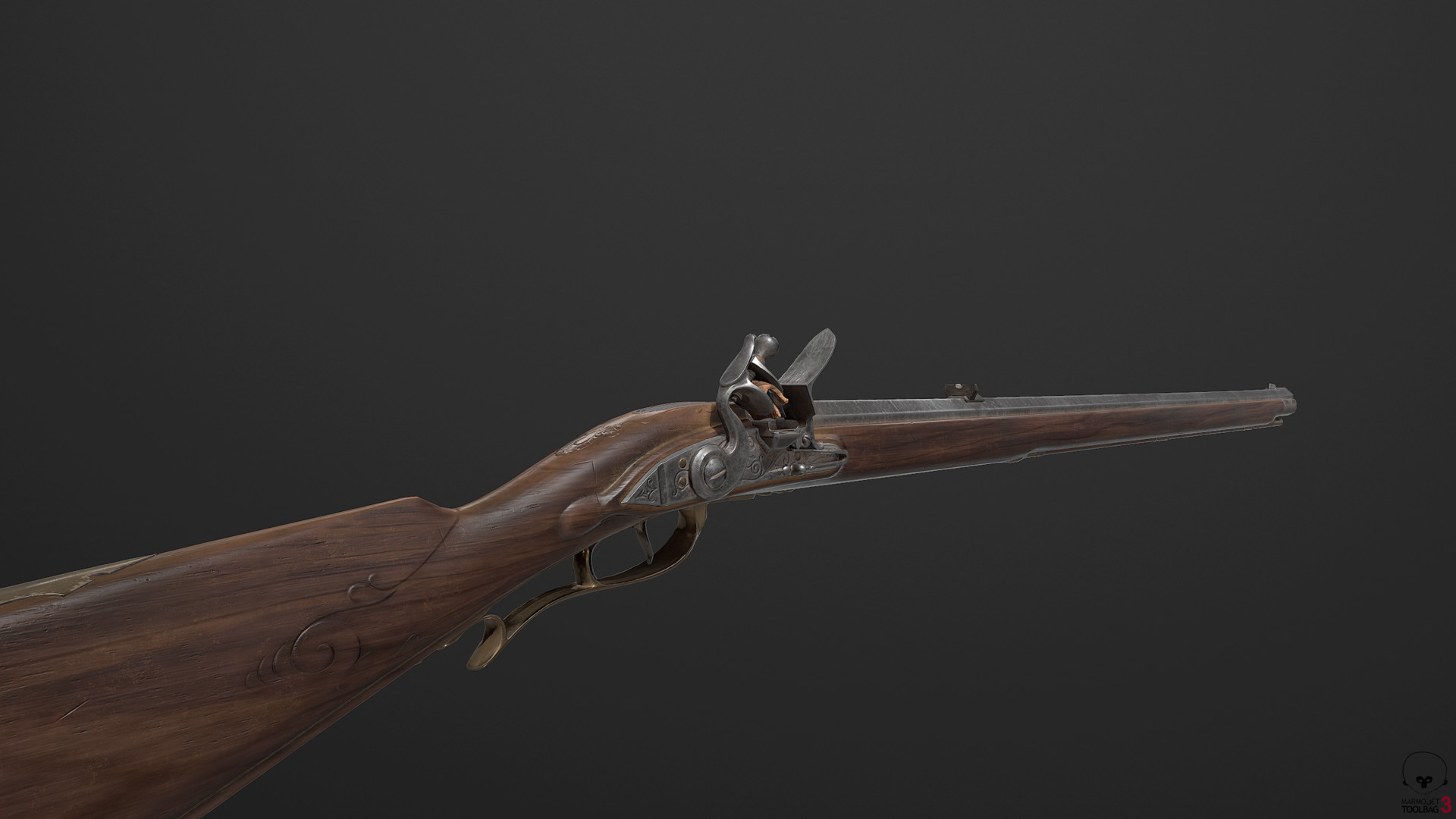 ArtStation - Flintlock Longrifle