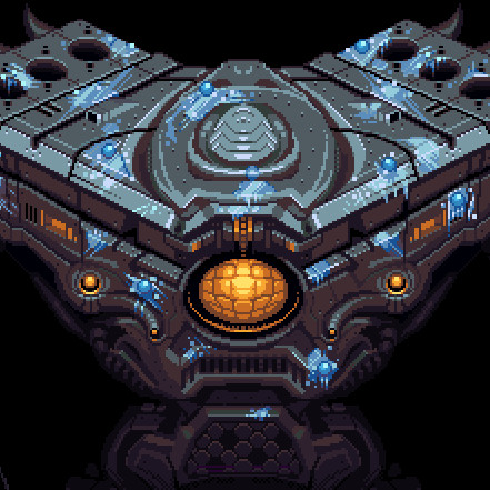 ArtStation - CrossCode Cold Boss