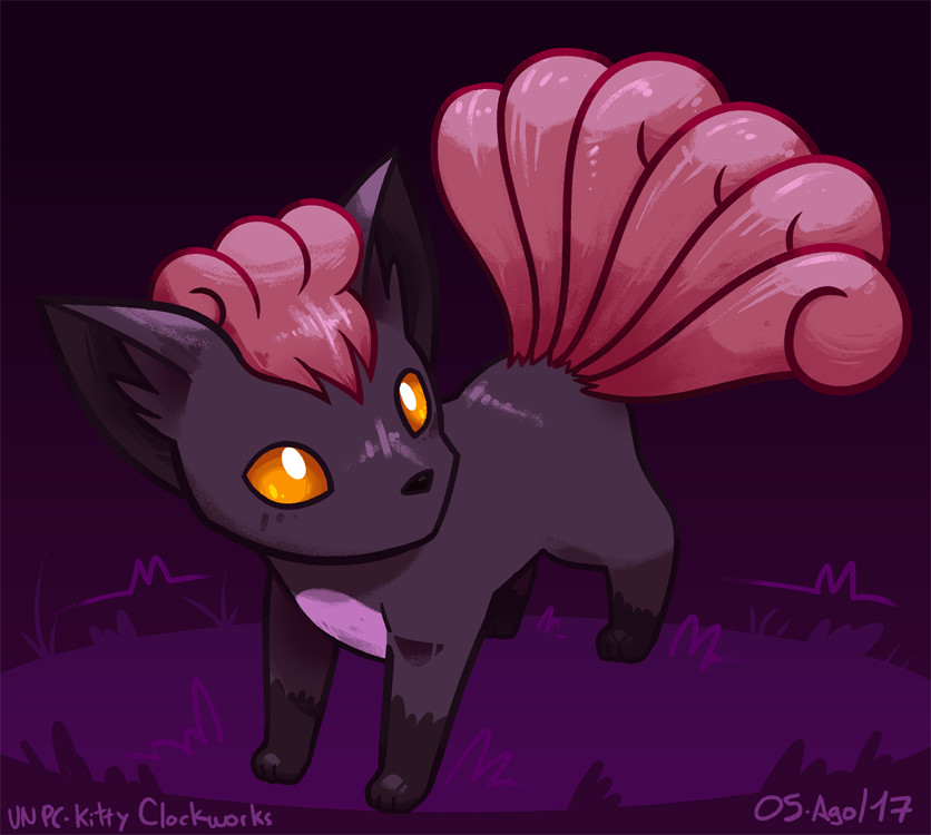 ArtStation - Vulpix Melan Artwork