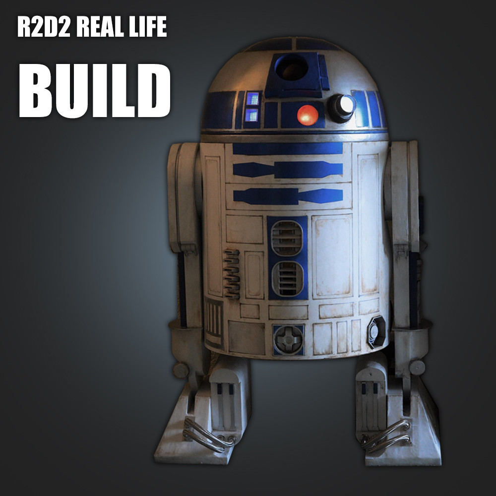 ArtStation - From Budget Build R2D2 to TV!