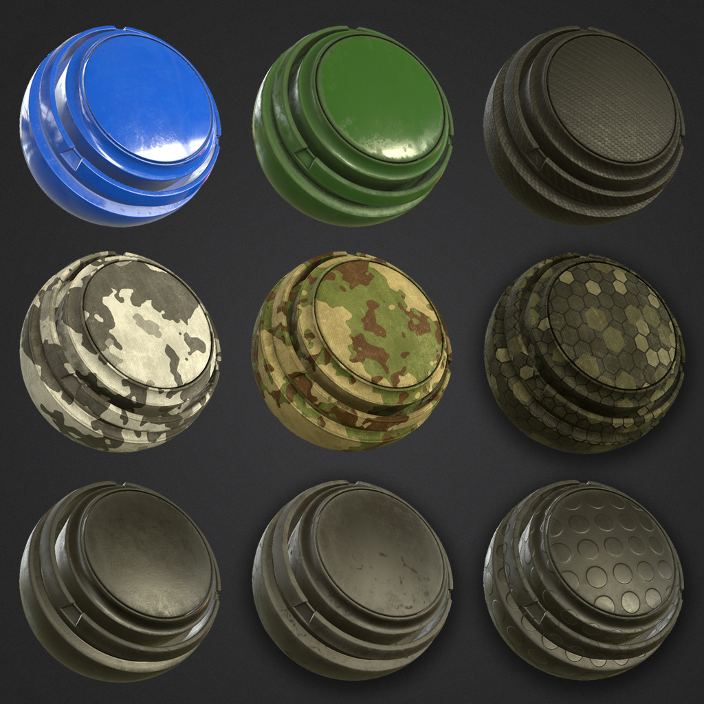 ArtStation - Sci-Fi Smart Materials & Tools