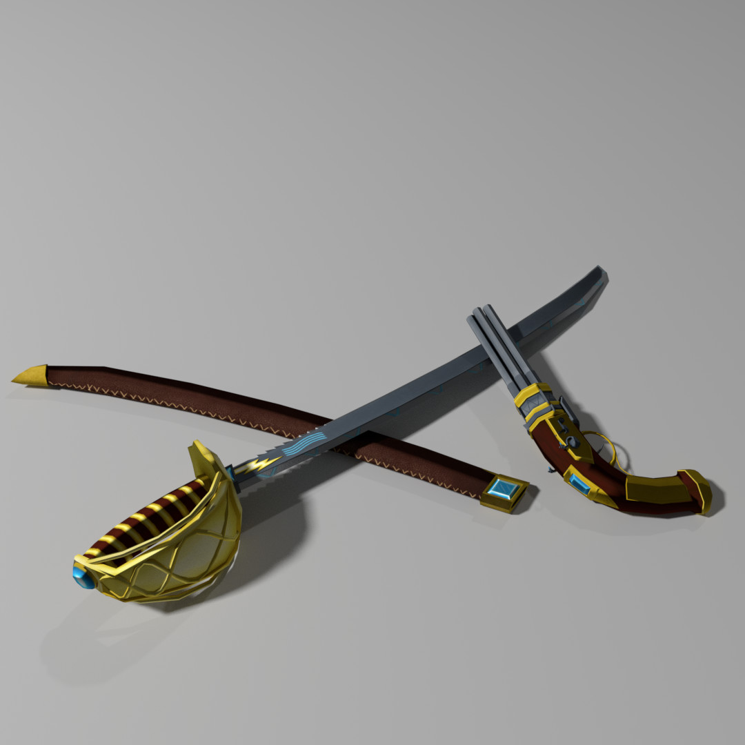 ArtStation - Cartoony Weapons