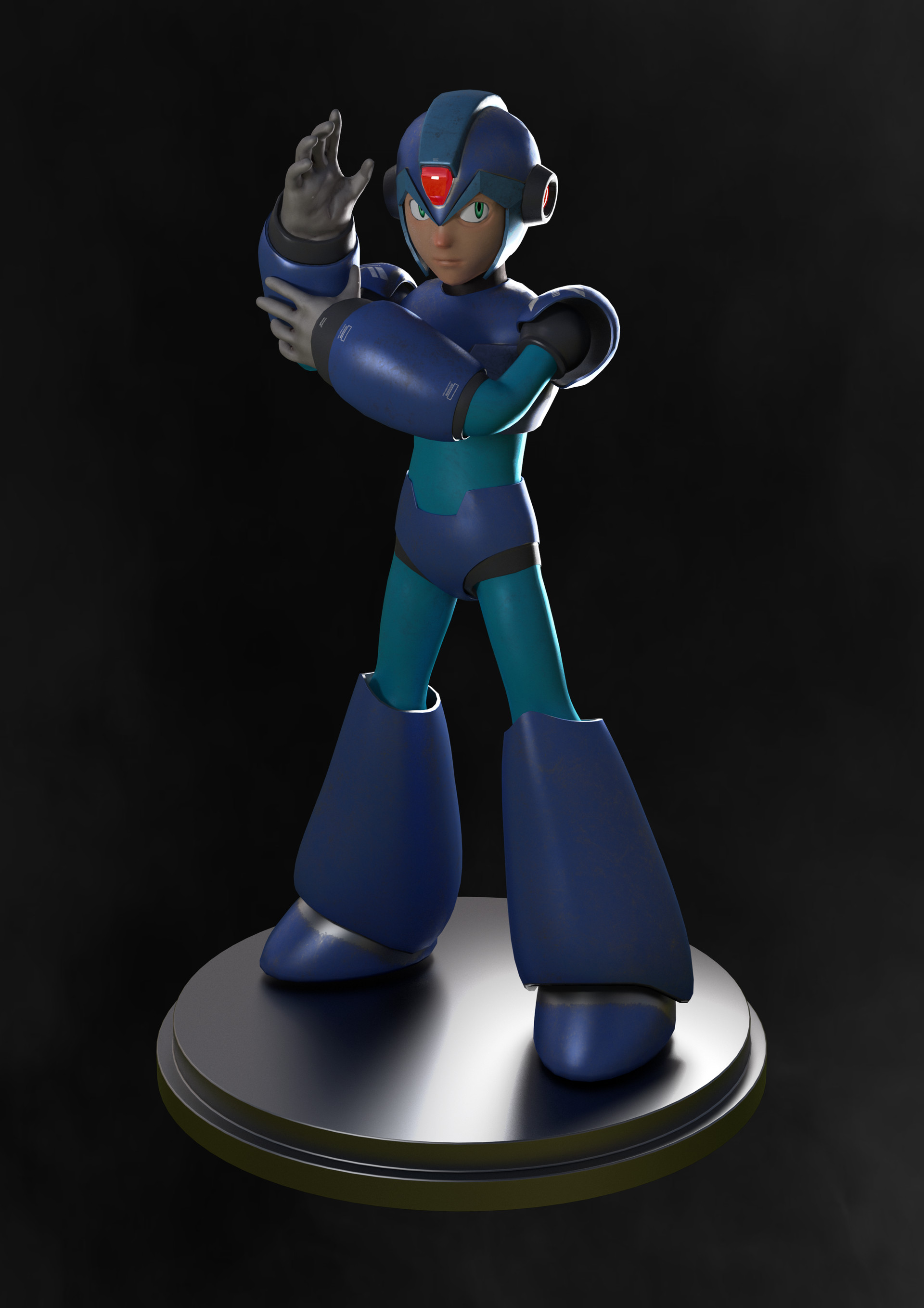 ArtStation - Rockman X