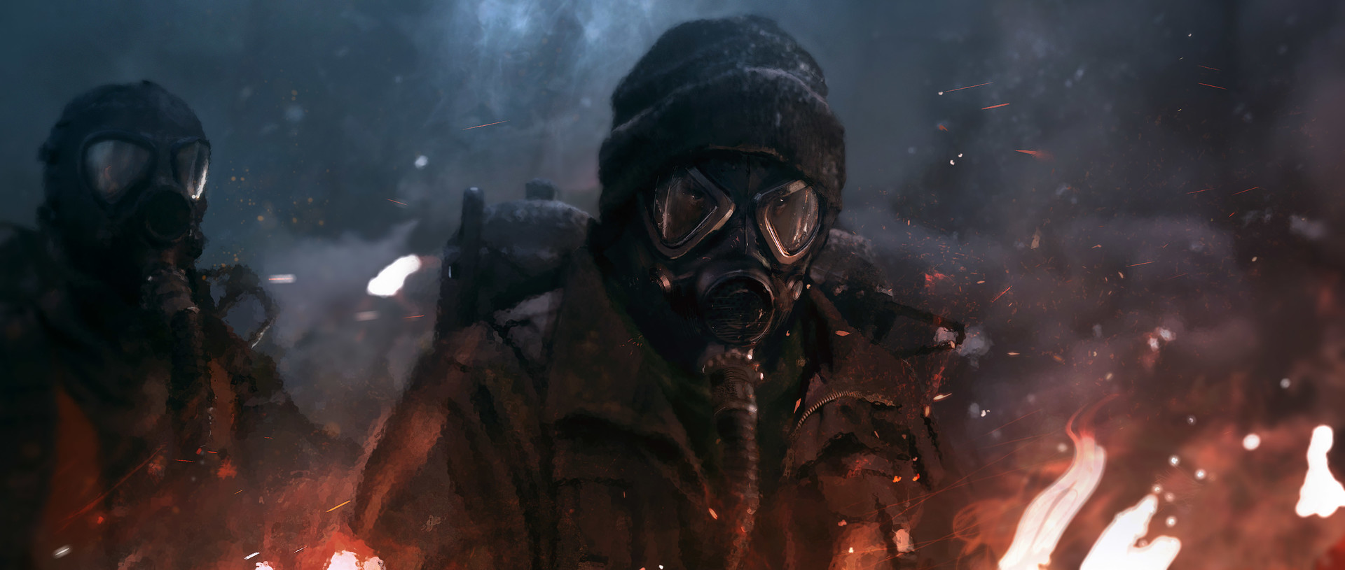 ArtStation - The Division Cinematic Trailer: Key Frames