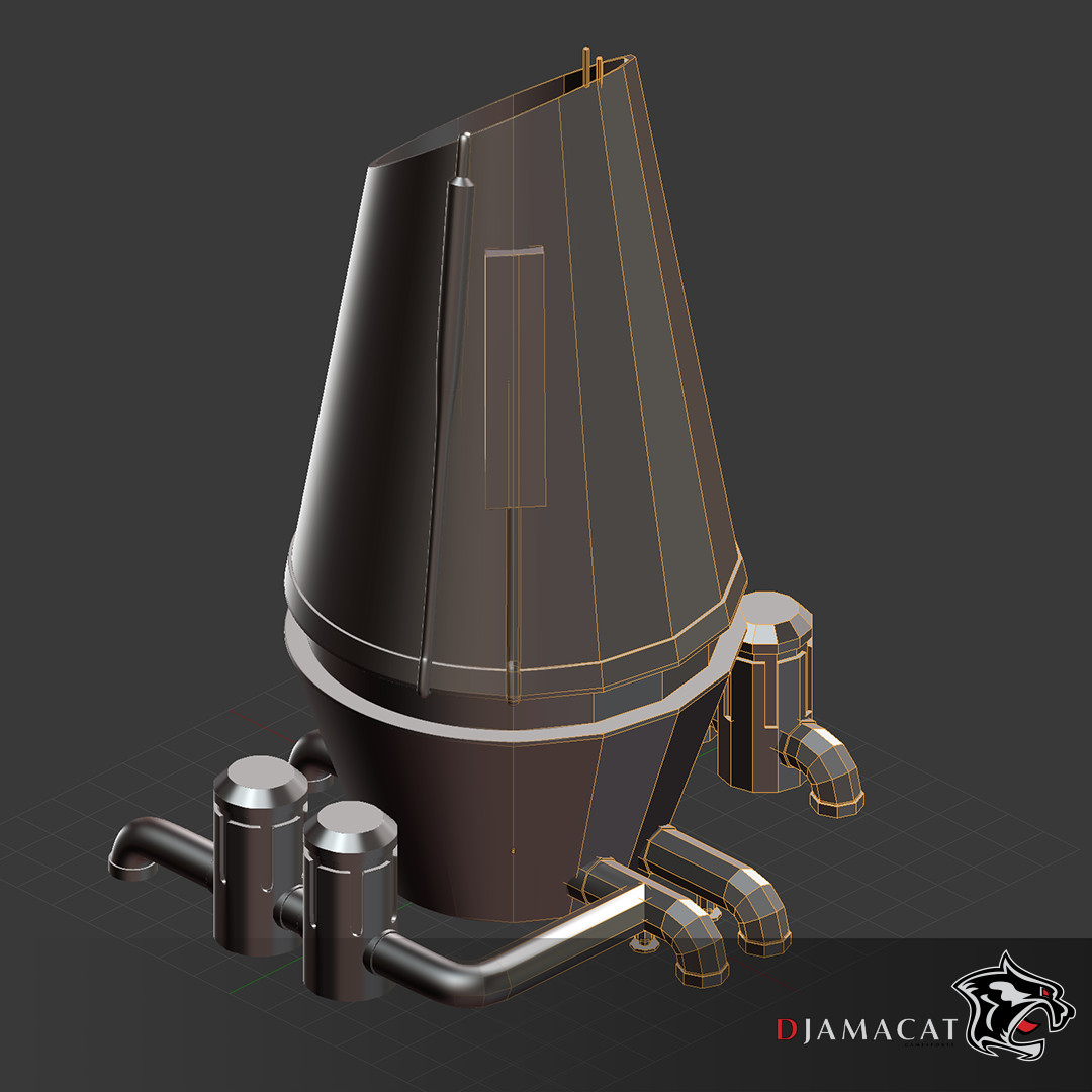 ArtStation - Sulphur Factory