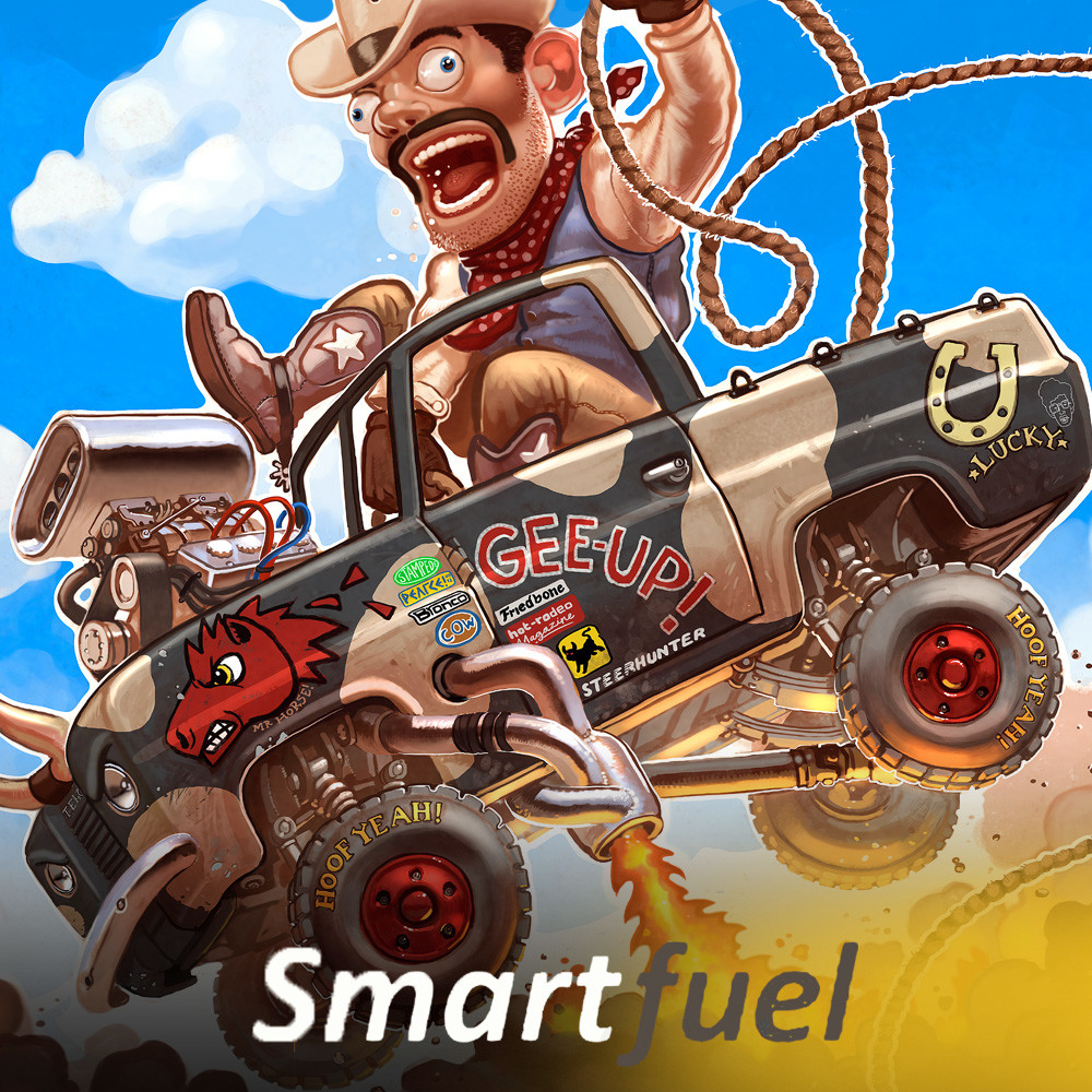 ArtStation - AA Smartfuel Billboards
