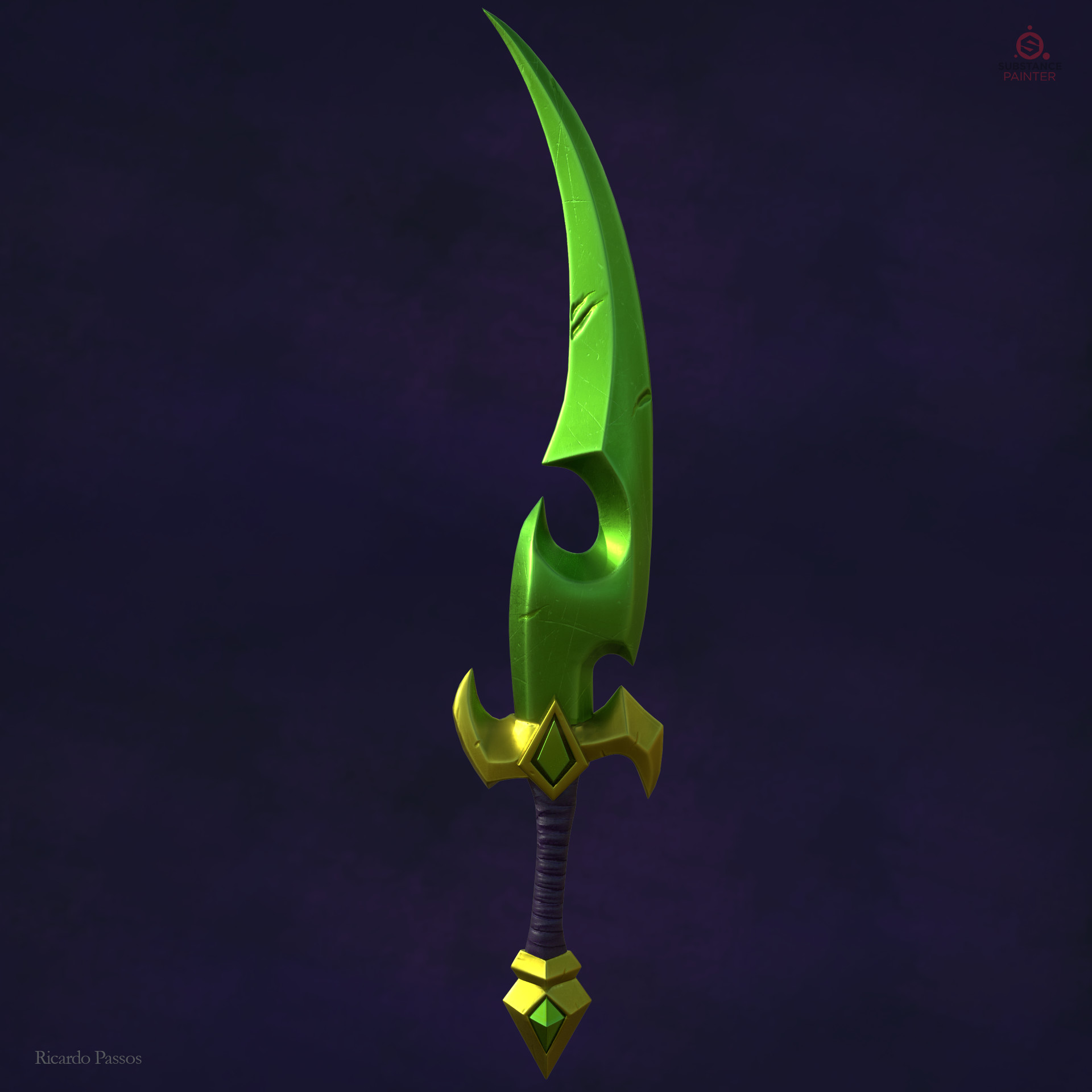 ArtStation - Valeera Sword