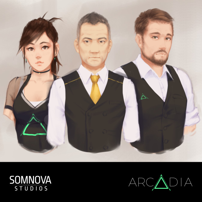 ArtStation - Arcadia - Characters