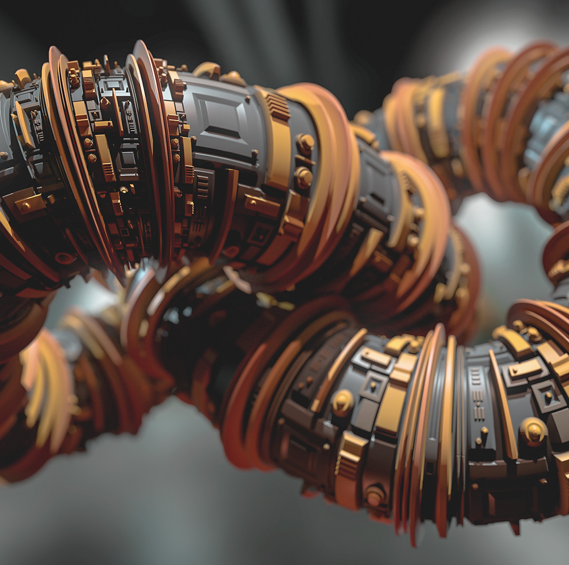 ArtStation - Surface Study