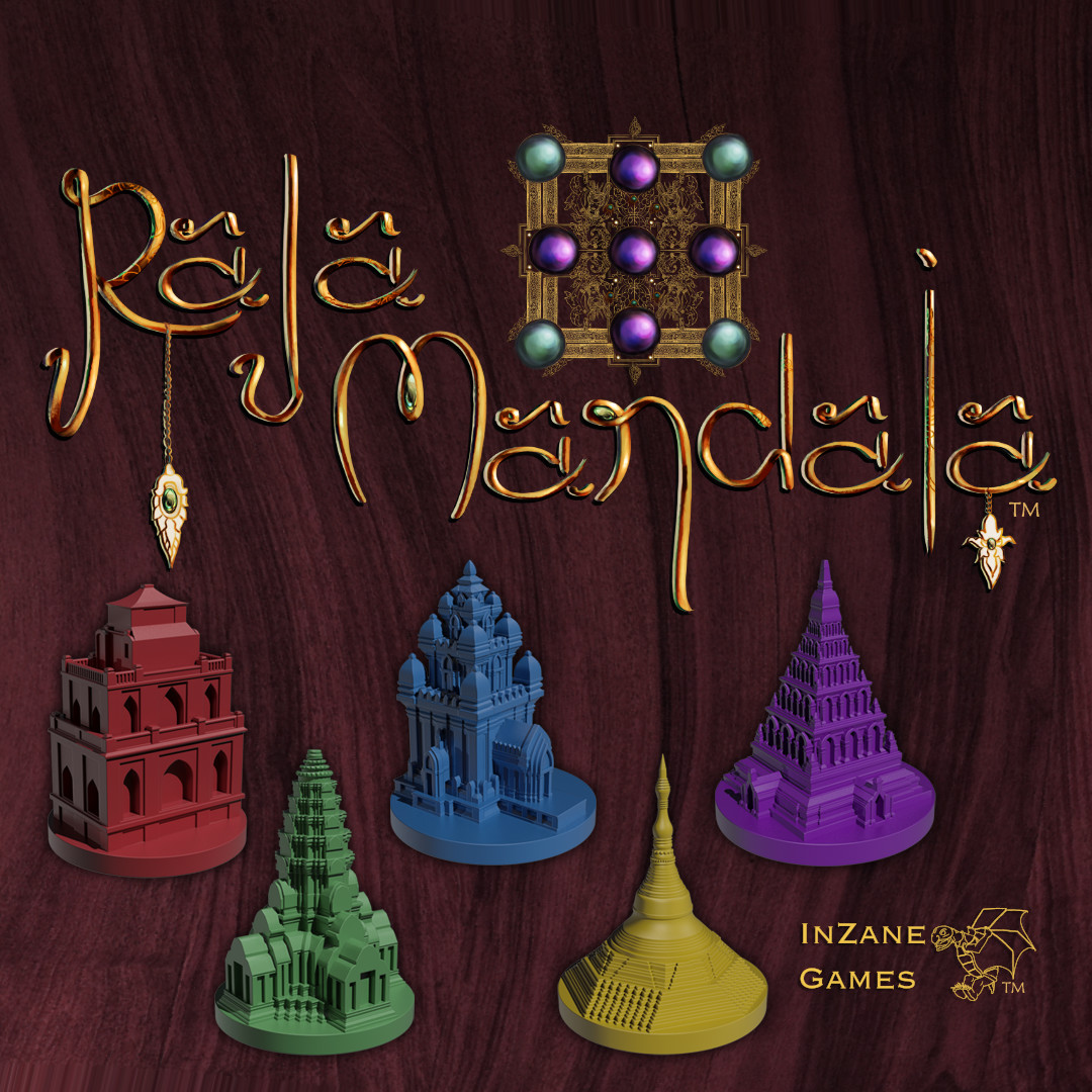 ArtStation - Raja Mandala Miniatures