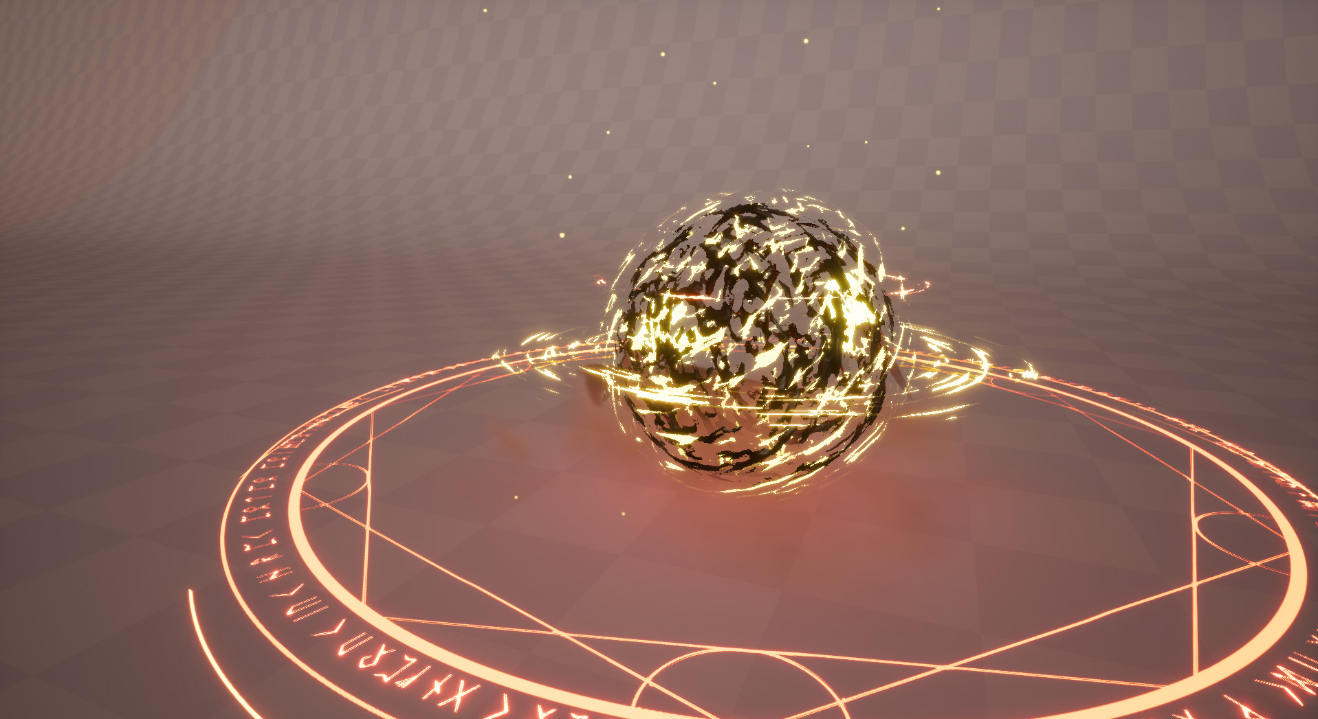 ArtStation - Incineration Spell