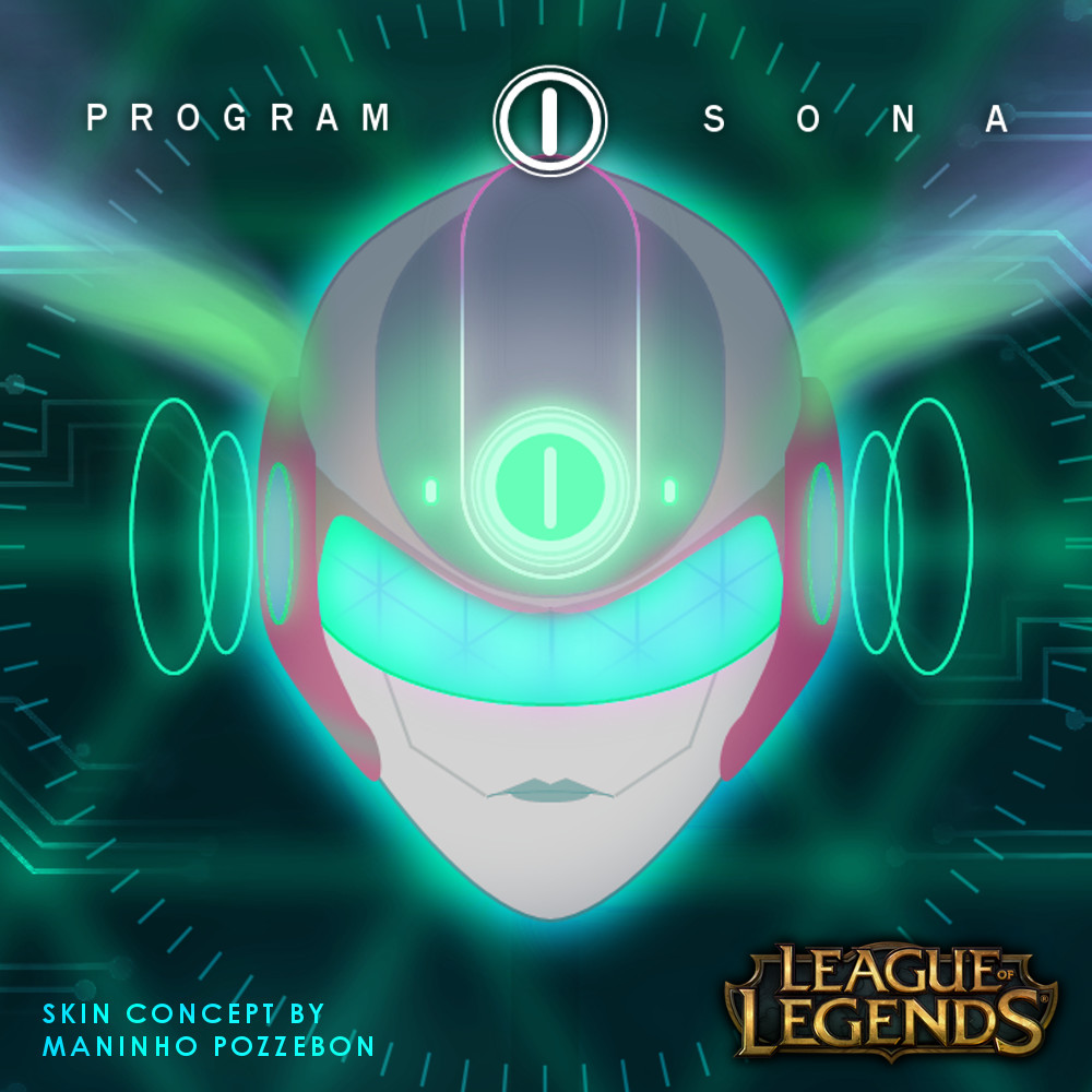 ArtStation - Program Sona (Concept)