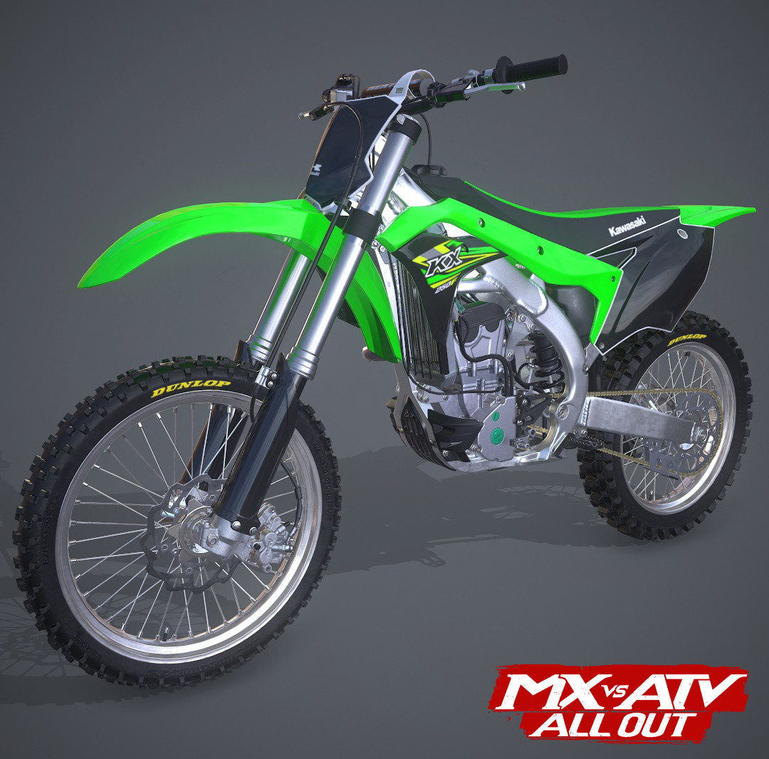 ArtStation - 2017 Kawasaki KX250F