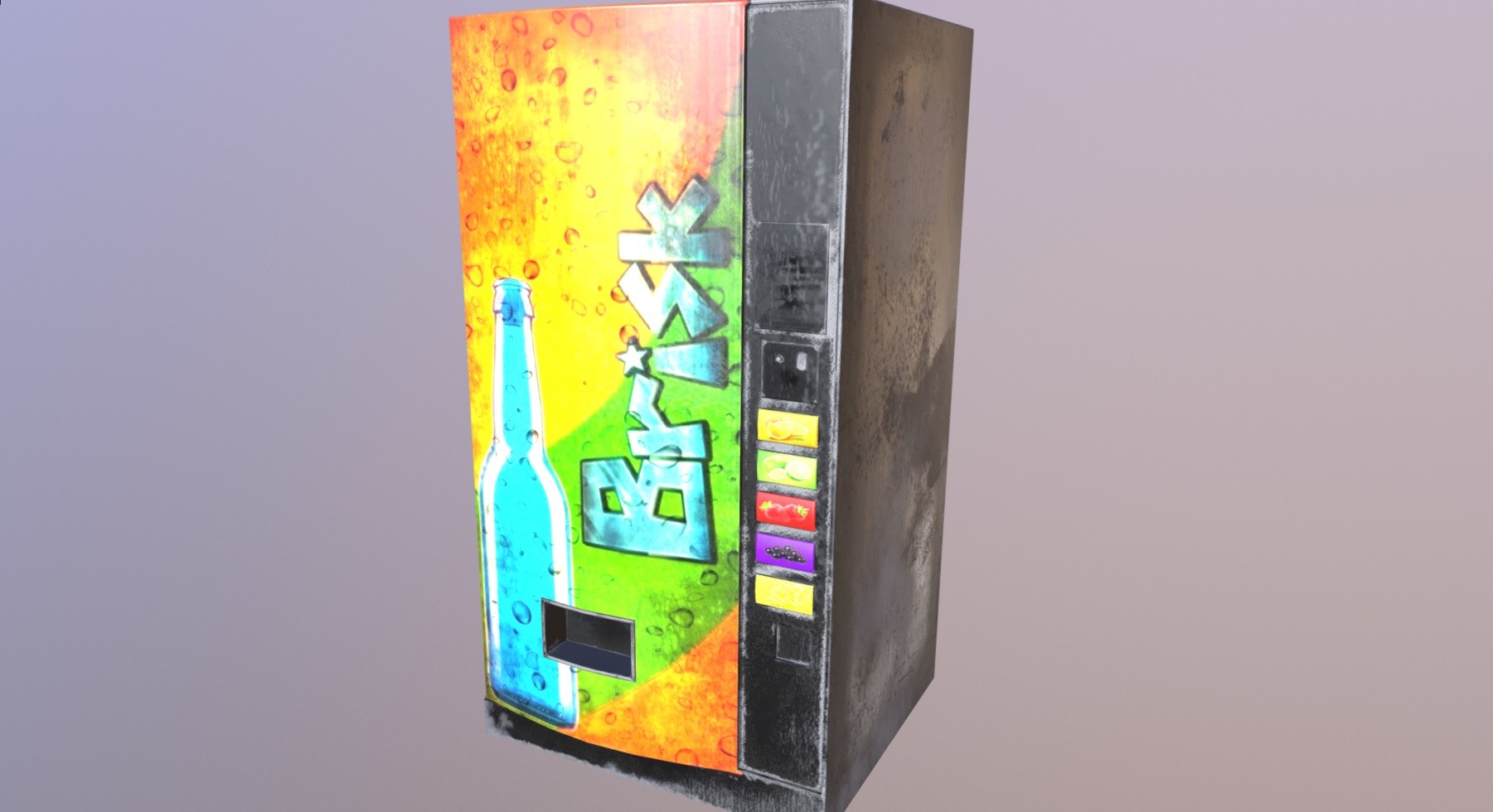 ArtStation - Drinks Vending machine