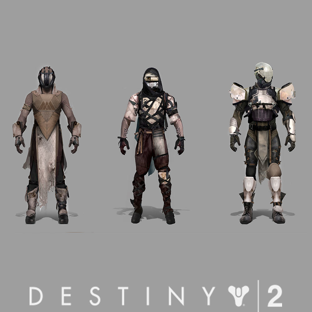 ArtStation - Destiny 2: Field Forged Line up