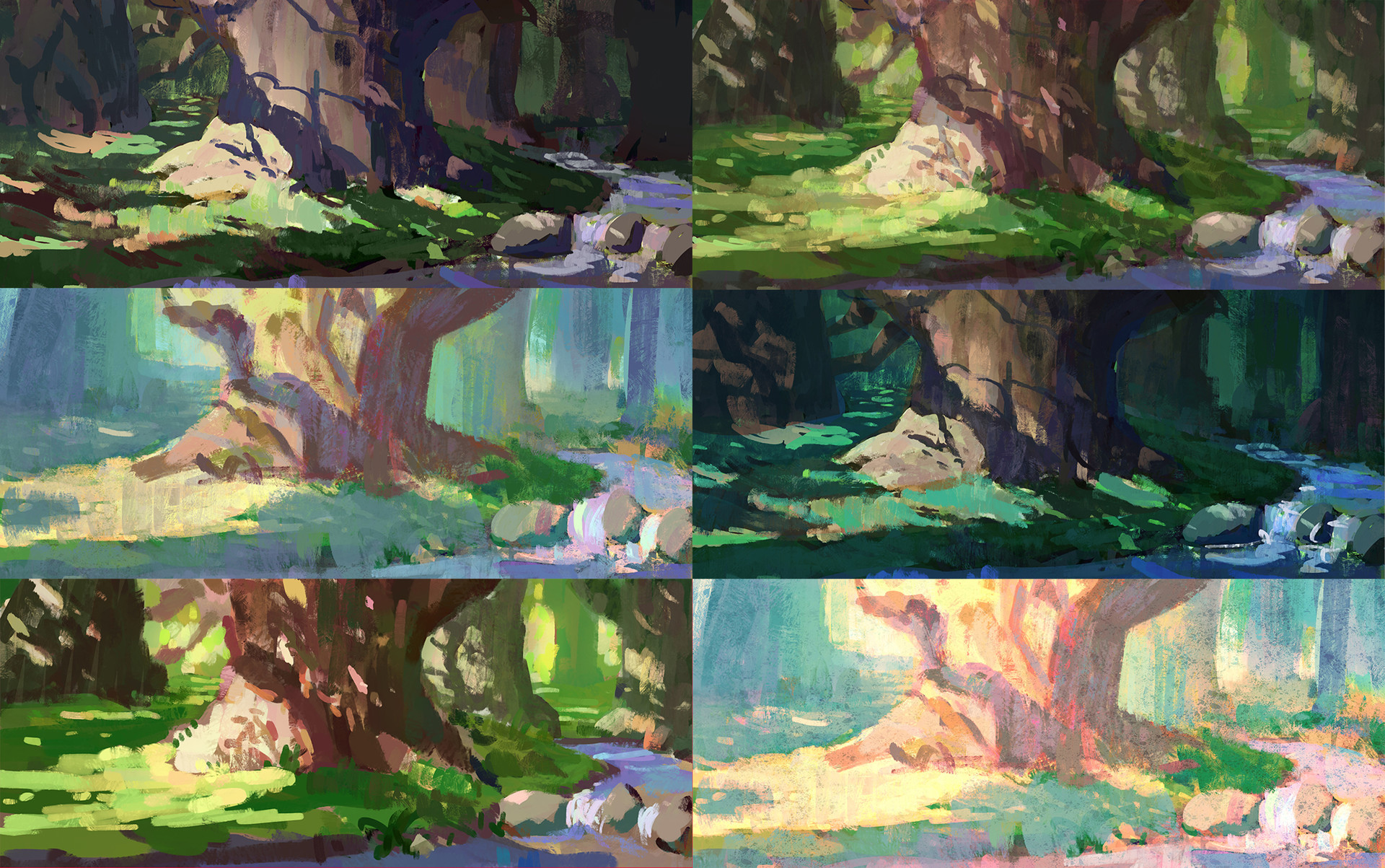 ArtStation - Color Exploration