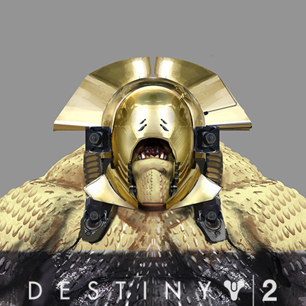 ArtStation - Destiny 2: Leviathan Combatants