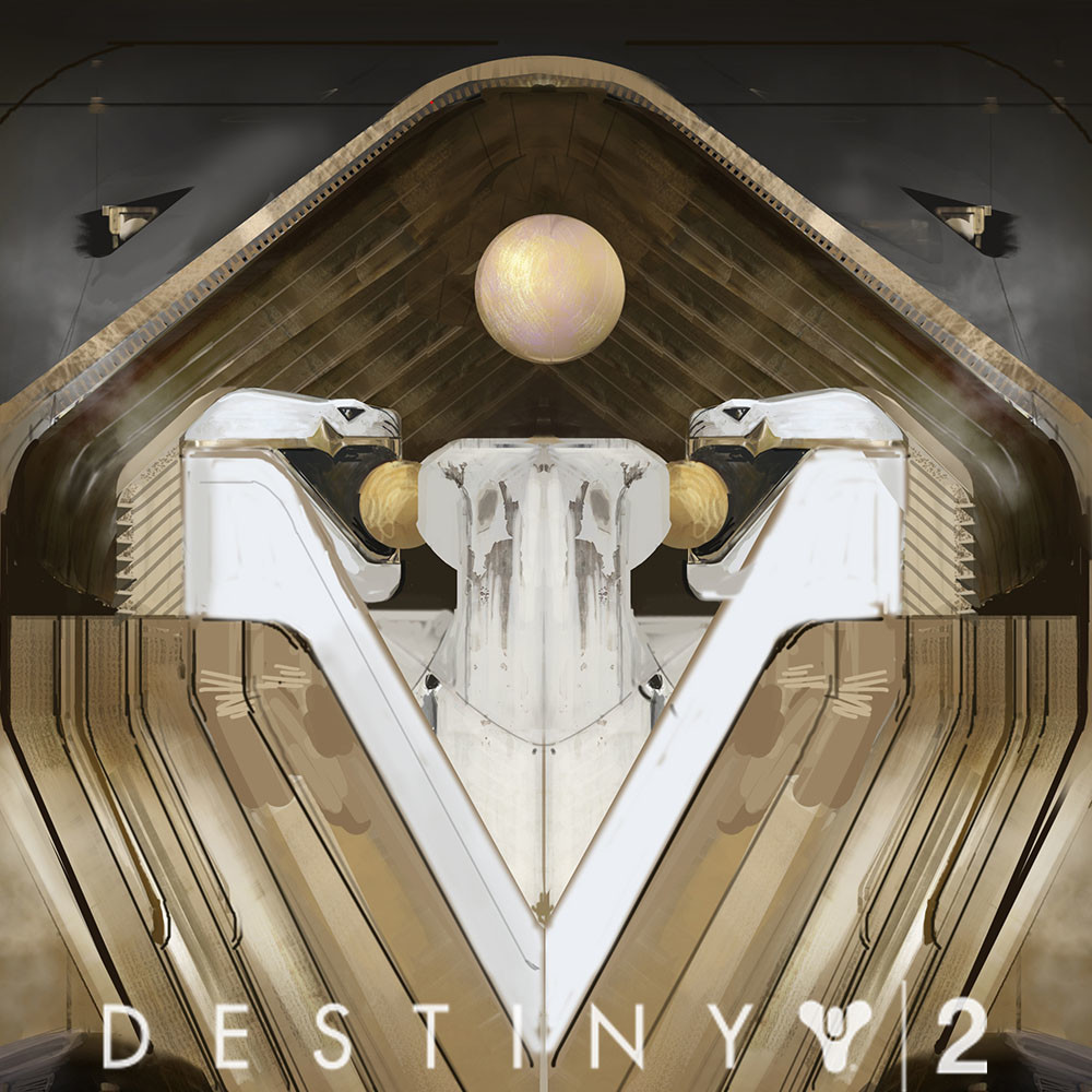 ArtStation - Destiny 2: Leviathan Raid