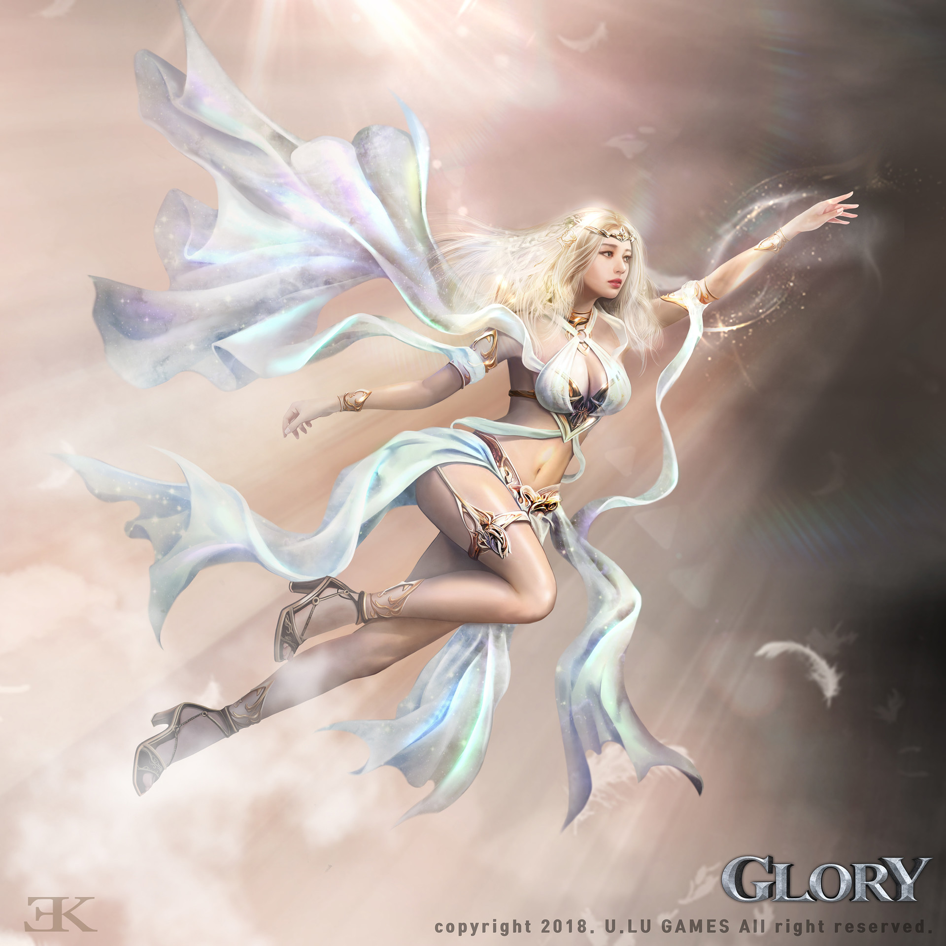 ArtStation - GLORY - Poster Artworks