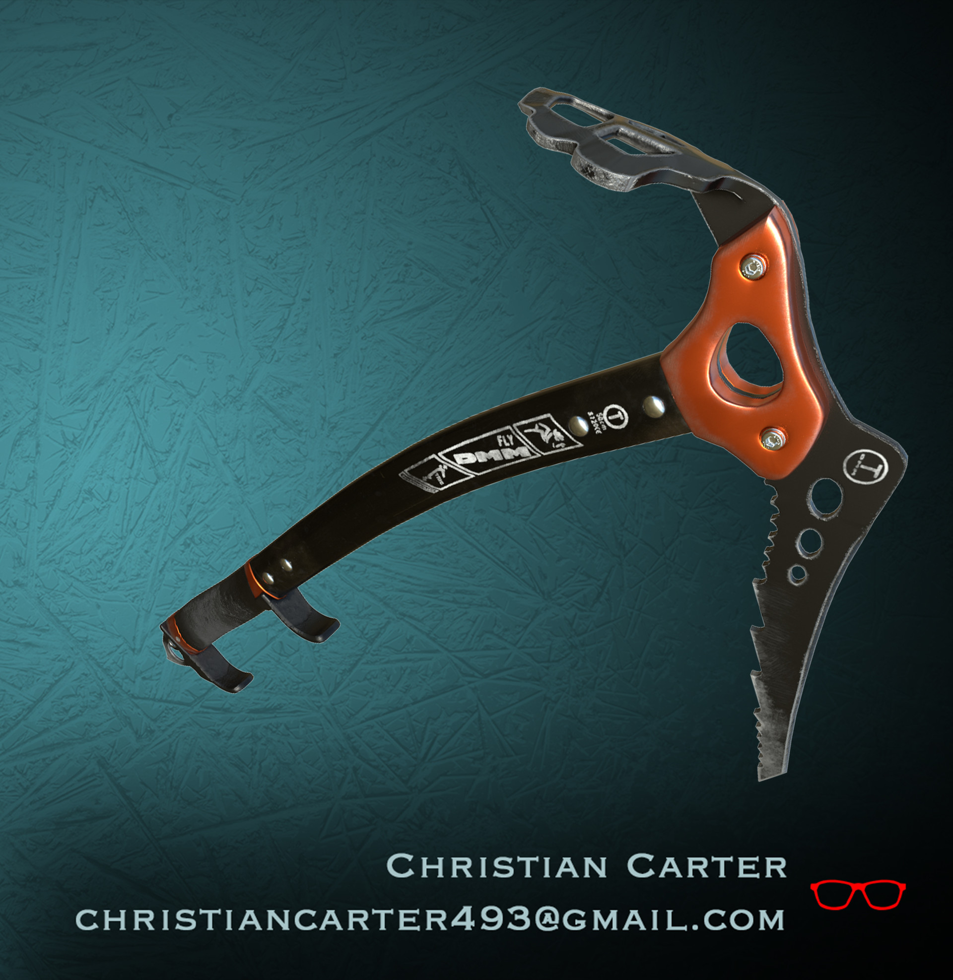 ArtStation - DMM Fly Climbing Axe