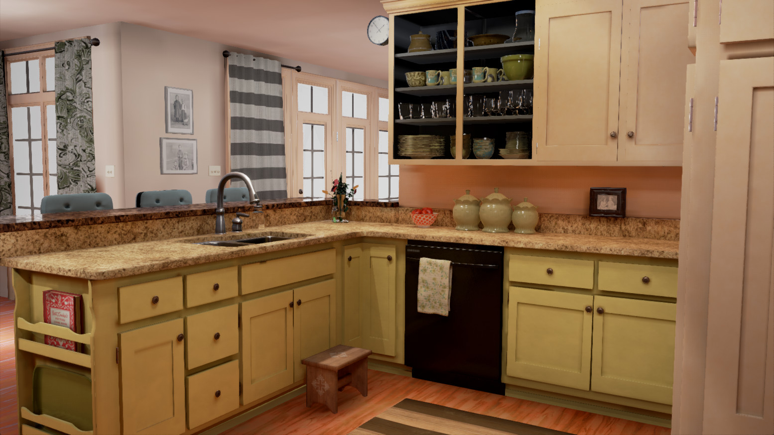 ArtStation - Kitchen, Megan Adams