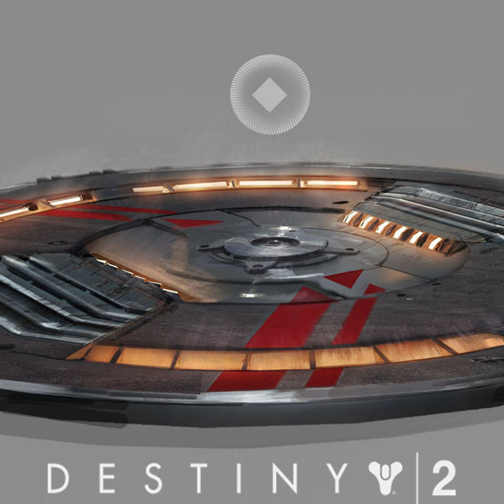 ArtStation - Destiny 2: Red Legion vehicle teleporter