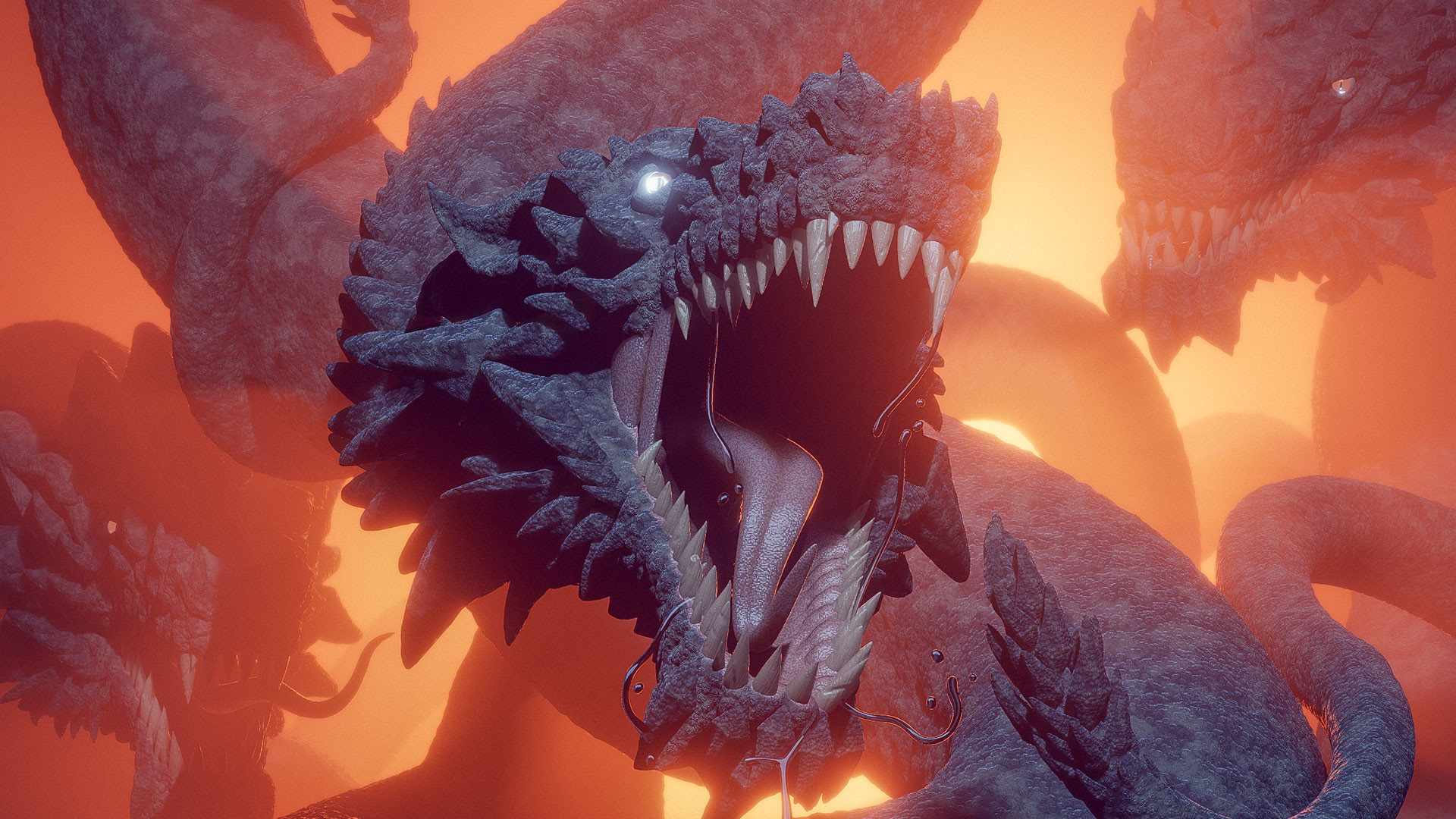 ArtStation - Create a Hydra in Blender (+ EEVEE Demo)