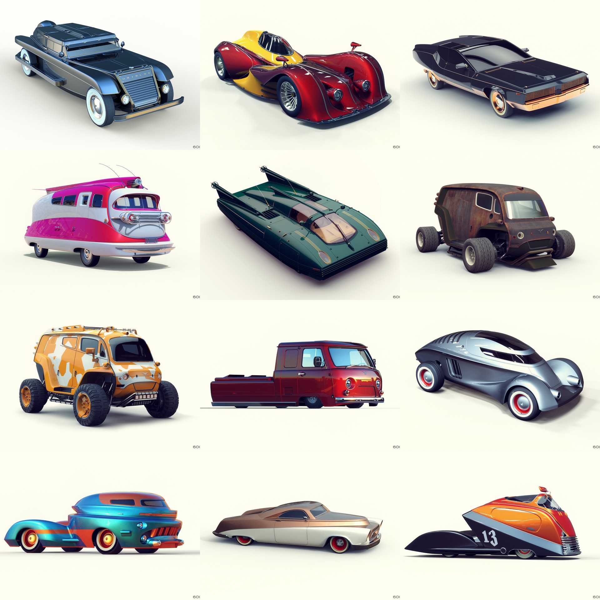 ArtStation - Toy Cars