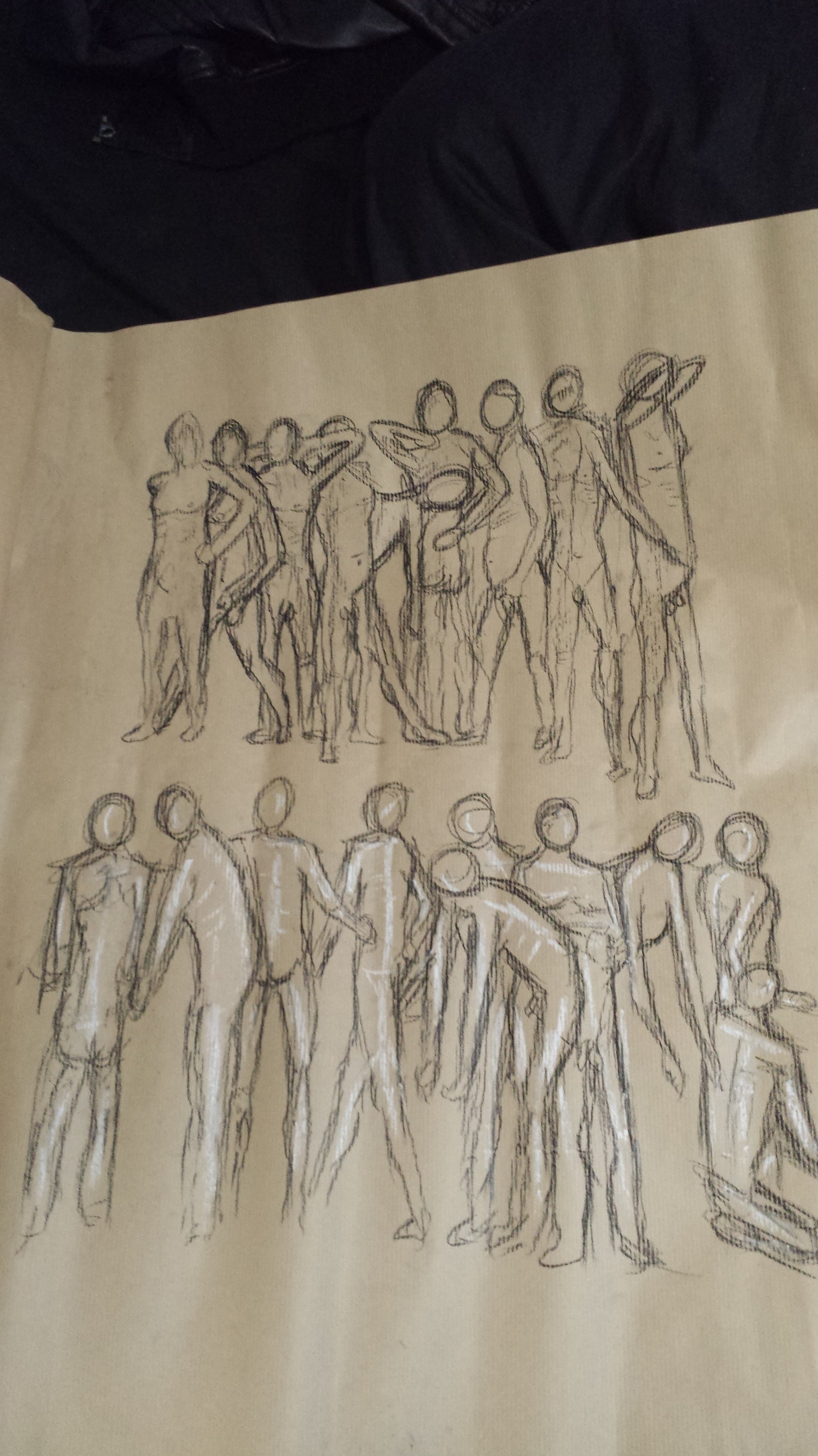 ArtStation - Life Drawing Practice