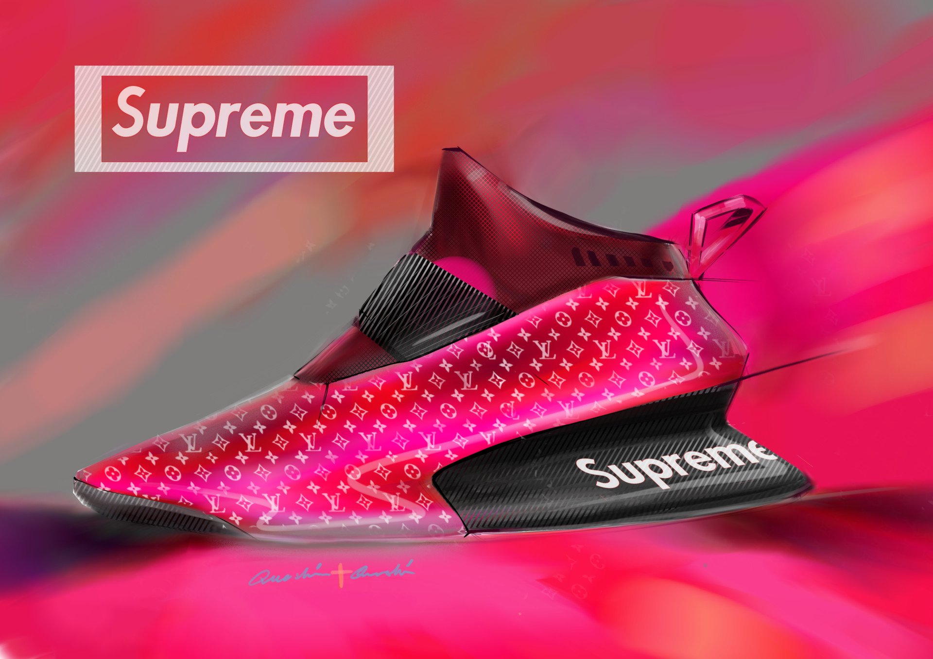 ArtStation - Shoe Supreme