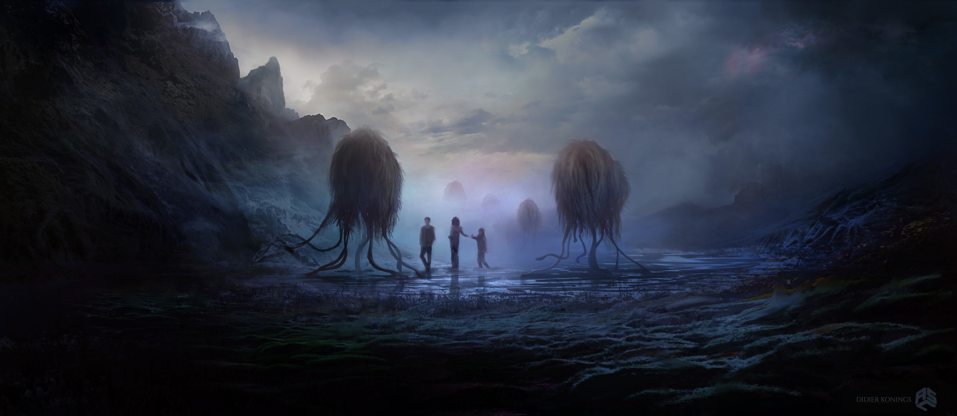 ArtStation - A Wrinkle In Time concept art